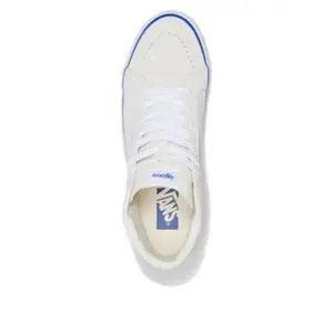 VANS Sk8-hi Reissue 38 High Top Sneakers - Chalk White/blue