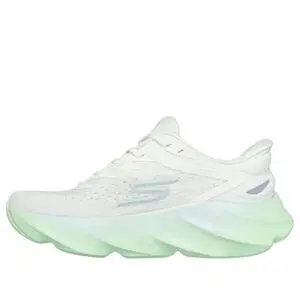 Sketchers Slip-ins Aero Burst Sneakers - Off White/green
