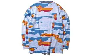 LI-NING X Xlarge Crossover Printing Long Sleeve Shirt