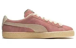 PUMA Suede X Rhuigi 'b-boy' Low Top Sneakers - Pink/beige