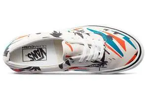 VANS Era 95 Dx Anahaeim Factory "og Print Mash Up" Sneakers - White