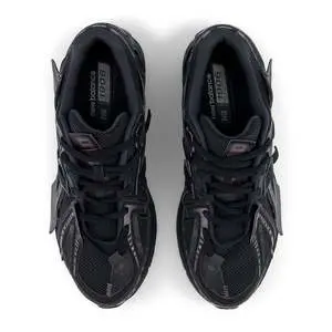 NEW BALANCE 1906a "black Silver Metallic" Sneakers - Black/grey
