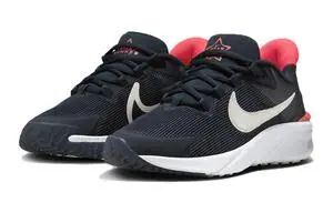 Nike Star Runner 4 Athletic Sneakers - Black/red