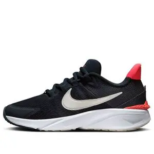 Nike Star Runner 4 Athletic Sneakers - Black/red