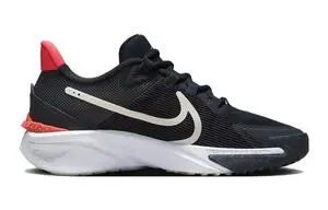 Nike Star Runner 4 Athletic Sneakers - Black/red