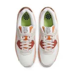 Nike Max 90 Se "sun Club - Gray/brown/orange