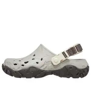 CROCS All Terrain Atlas Clogs - Grey/black
