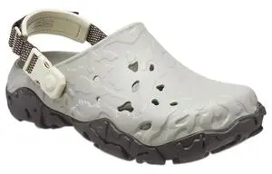 CROCS All Terrain Atlas Clogs - Grey/black