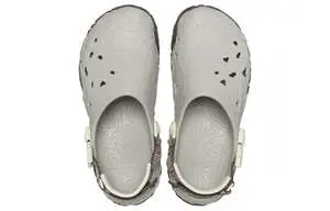 CROCS All Terrain Atlas Clogs - Grey/black