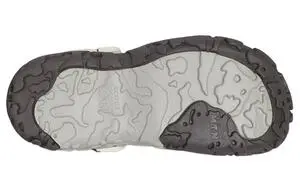 CROCS All Terrain Atlas Clogs - Grey/black