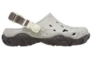 CROCS All Terrain Atlas Clogs - Grey/black