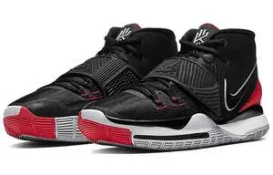 Nike Kyrie 6 'bred' Basketball Sneakers - Black