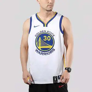 Nike Golden State Warriors Stephen Curry Basketball Jersey