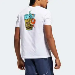 Adidas Lil Stripe Boba Graphic Tee