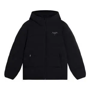 LI-NING Way Of Wade Graphic Down Jacket - Black/grey