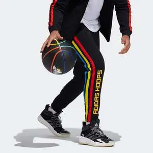 Adidas X Lego Basketball Pants 'black Multi
