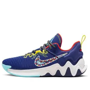 Nike Giannis Immortality "blue" Athletic Sneakers - Blue/white
