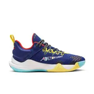 Nike Giannis Immortality "blue" Athletic Sneakers - Blue/white