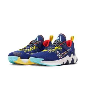 Nike Giannis Immortality "blue" Athletic Sneakers - Blue/white