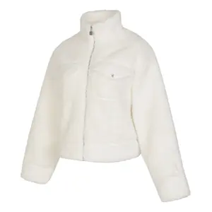 Fuzzy Fleece Jackets