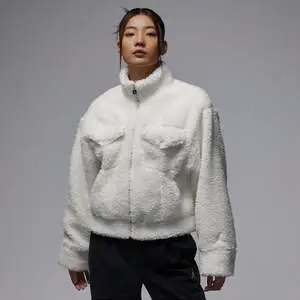 JORDAN Air Fuzzy High Pile Fleece Jacket