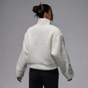 JORDAN Air Fuzzy High Pile Fleece Jacket