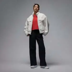 JORDAN Air Fuzzy High Pile Fleece Jacket