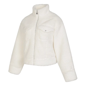 JORDAN Air Fuzzy High Pile Fleece Jacket