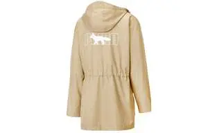PUMA X Maison Kitsune Military Jacket With Logo Pattern