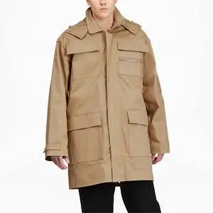 PUMA X Maison Kitsune Military Jacket With Logo Pattern