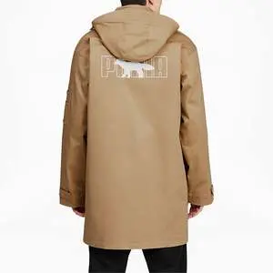 PUMA X Maison Kitsune Military Jacket With Logo Pattern - Default Color