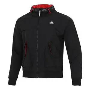 Adidas Cny Lite Woven Hooded Jacket - Black