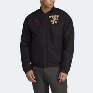 Adidas Manchester United Chinese Story Padded Bomber Jacket