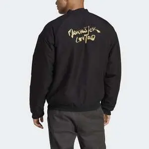 Adidas Manchester United Chinese Story Padded Bomber Jacket