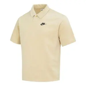 Nike Polo Shirts - Yellow
