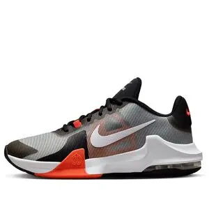 Nike Max Impact 4 Athletic Sneakers - Black