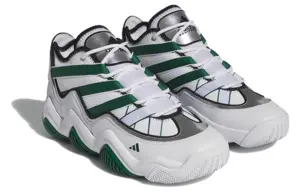 Adidas Top Ten "white Green" Sneakers - White/green