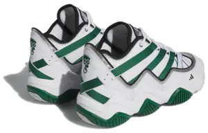 Adidas Top Ten "white Green" Sneakers - White/green