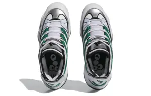 Adidas Top Ten "white Green" Sneakers - White/green