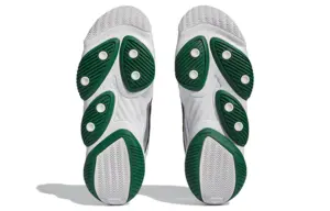 Adidas Top Ten "white Green" Sneakers - White/green