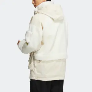 Adidas Patchwork Fleece Cargo Jacket