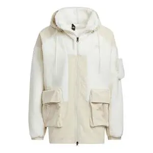 Adidas Patchwork Fleece Cargo Jacket - Default Colorway