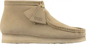 Clarks Wallabee Boots Suede - Maple