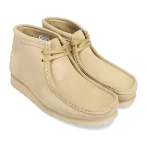 Clarks Wallabee Boots Suede - Maple