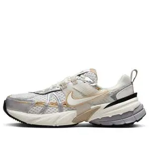 Nike Nike V2K Run Sneakers White/khaki/metallic Silver