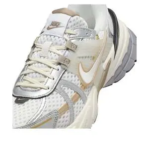 Nike V2k Run Sneakers - White/khaki/metallic Silver