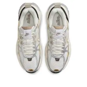 Nike V2k Run Sneakers - White/khaki/metallic Silver