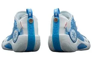 LI-NING High-top Basketball Sneakers With Reflective Detailing