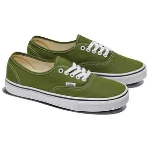 VANS Authentic Lace Up Sneakers - Pesto