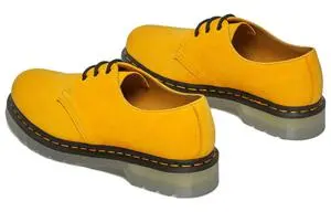 Dr. Martens 1461 Iced Ii Buttersoft Leather Oxford - Yellow